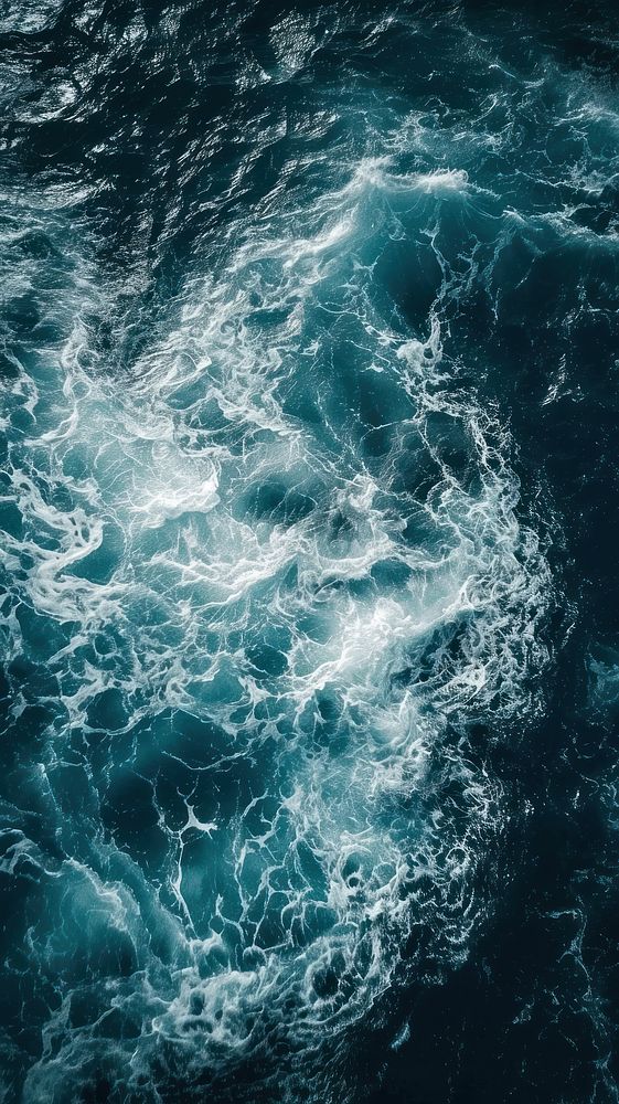 Aerial top view Deep Ocean | Premium Photo - rawpixel