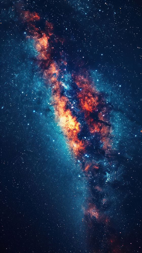 Aerial top view Galaxy astronomy | Free Photo - rawpixel