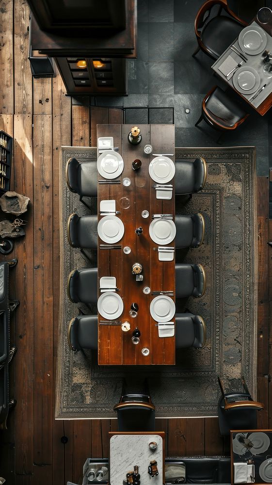 Aerial top view Restaurant restaurant | Free Photo - rawpixel