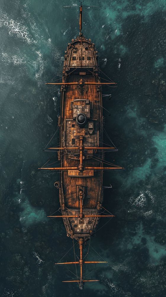 Aerial top view Ship vehicle | Free Photo - rawpixel