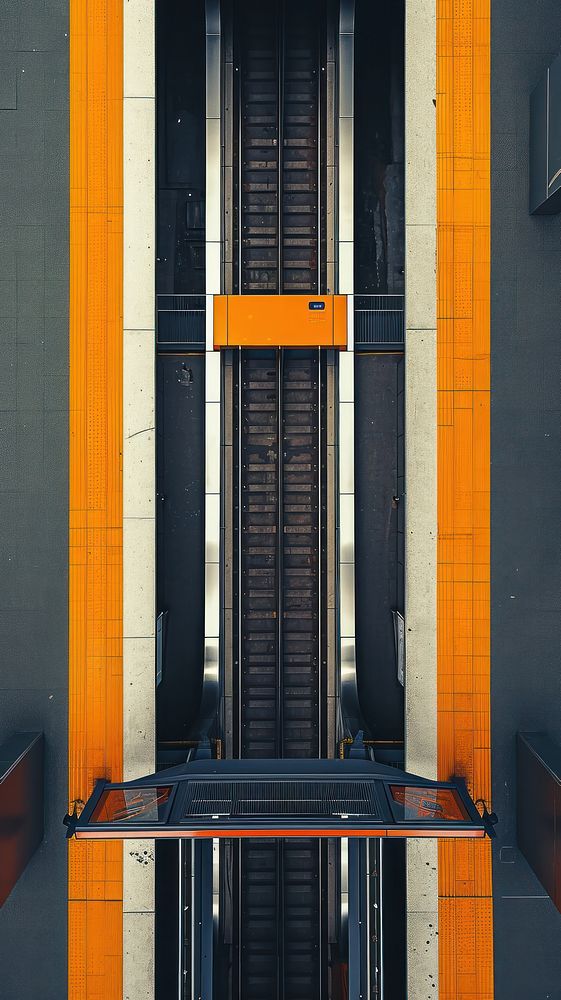 Aerial top view subway window | Free Photo - rawpixel