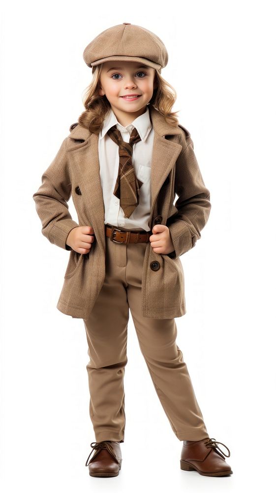 Detective costume accessories overcoat. | Premium Photo - rawpixel