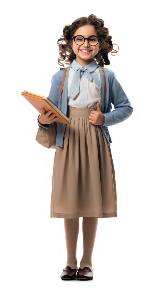 Teacher costume accessories hairstyle. AI | Premium Photo - rawpixel