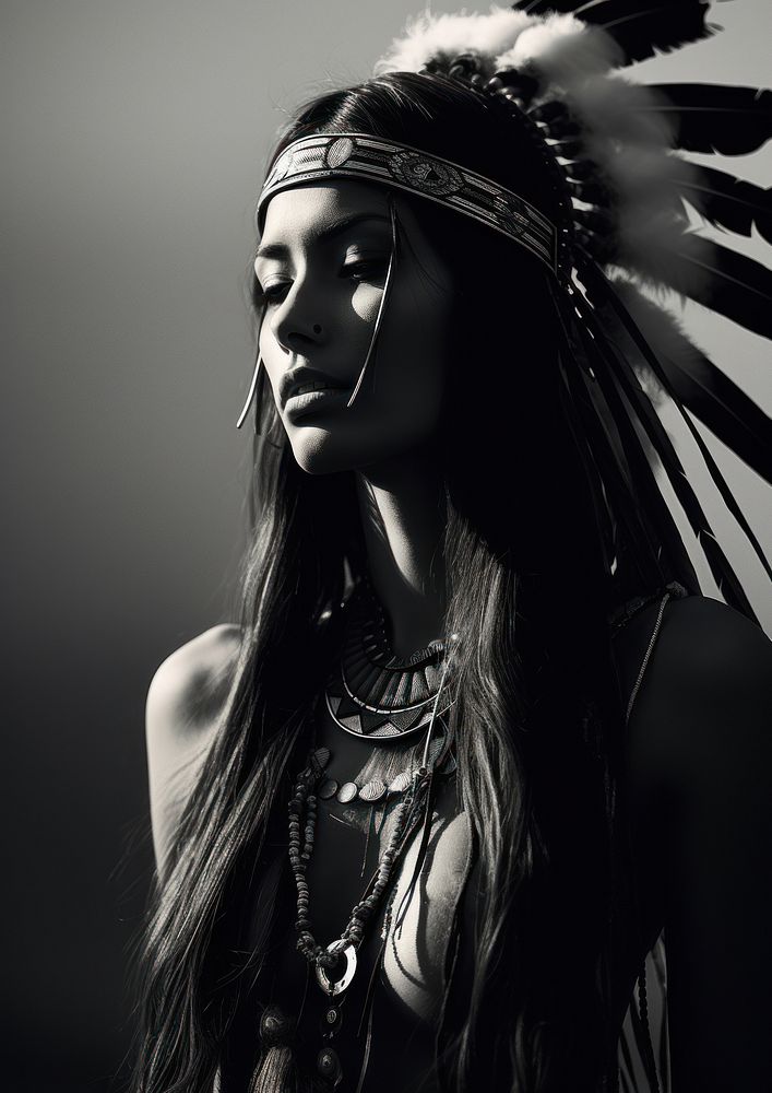 Aesthetic Photography native american photography | Premium Photo ...
