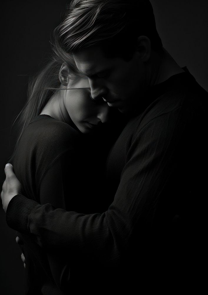 Aesthetic Photography hug photography portrait | Premium Photo - rawpixel