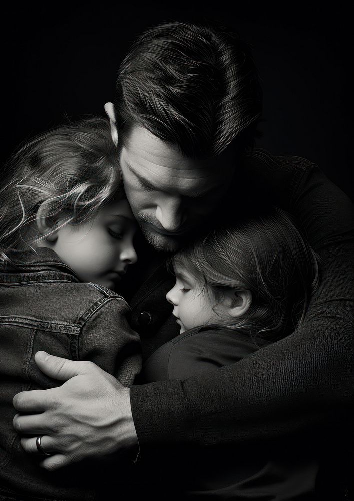 Aesthetic Photography family photography portrait | Premium Photo ...