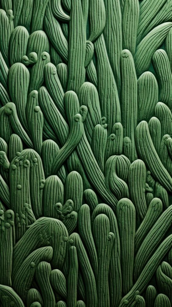 Pattern cactus plant art. | Premium Photo - rawpixel