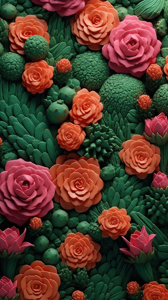 Pattern art flower plant. | Premium Photo - rawpixel