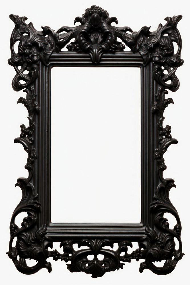 Gothic mirror frame black. | Free Photo - rawpixel