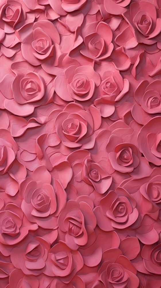 Rose petals bas relief small | Free Photo - rawpixel