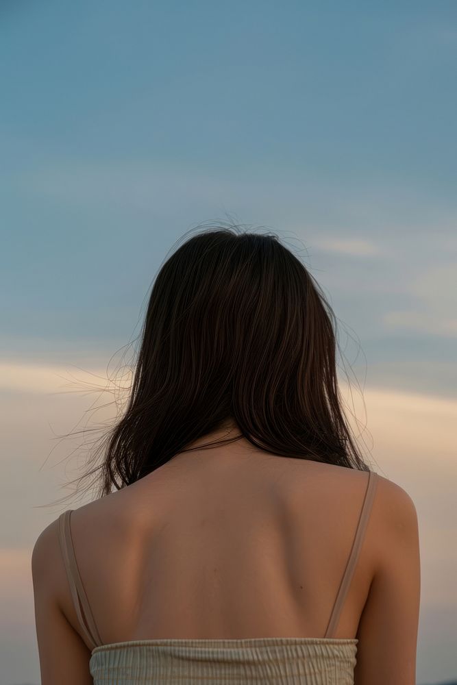 Back shoulder adult woman | Free Photo - rawpixel