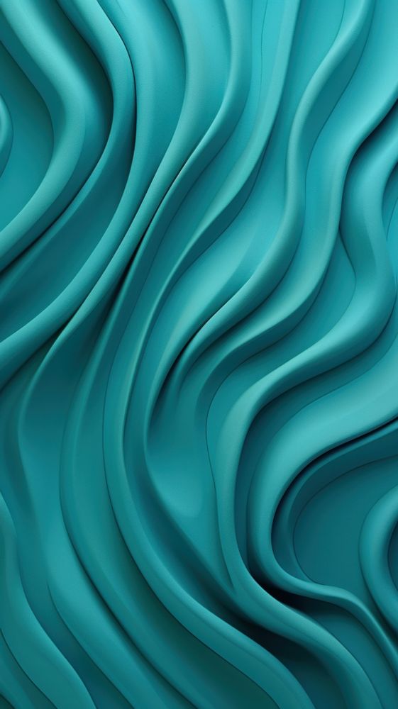 Wave bas relief pattern turquoise | Premium Photo - rawpixel