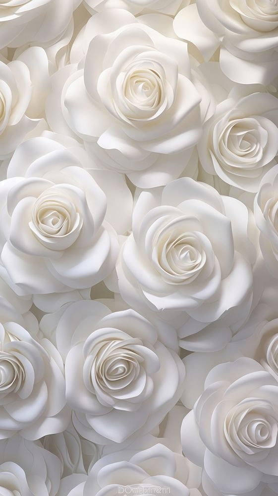 White roses bas relief pattern | Free Photo - rawpixel