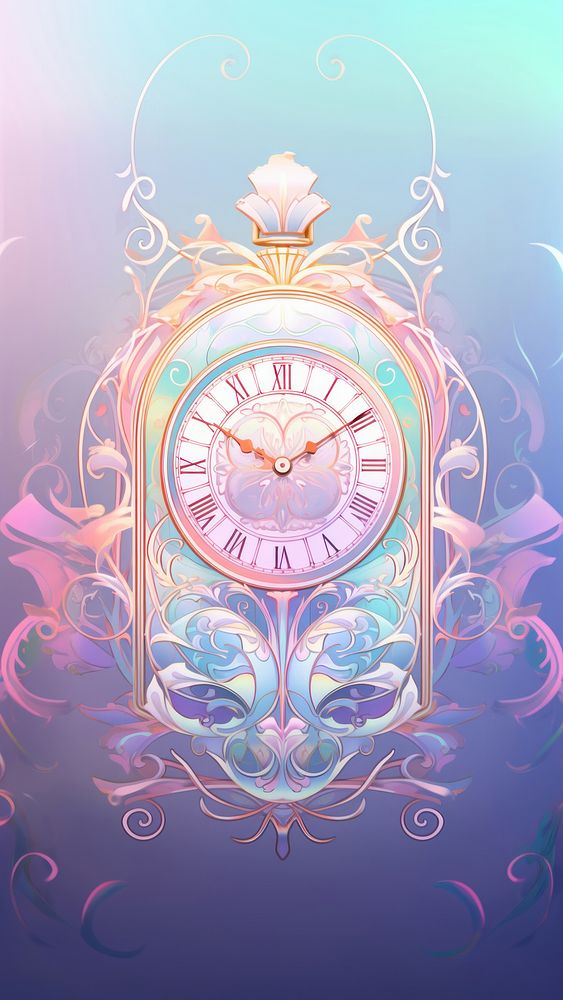 Clock art architecture abstract. | Premium Photo Illustration - rawpixel