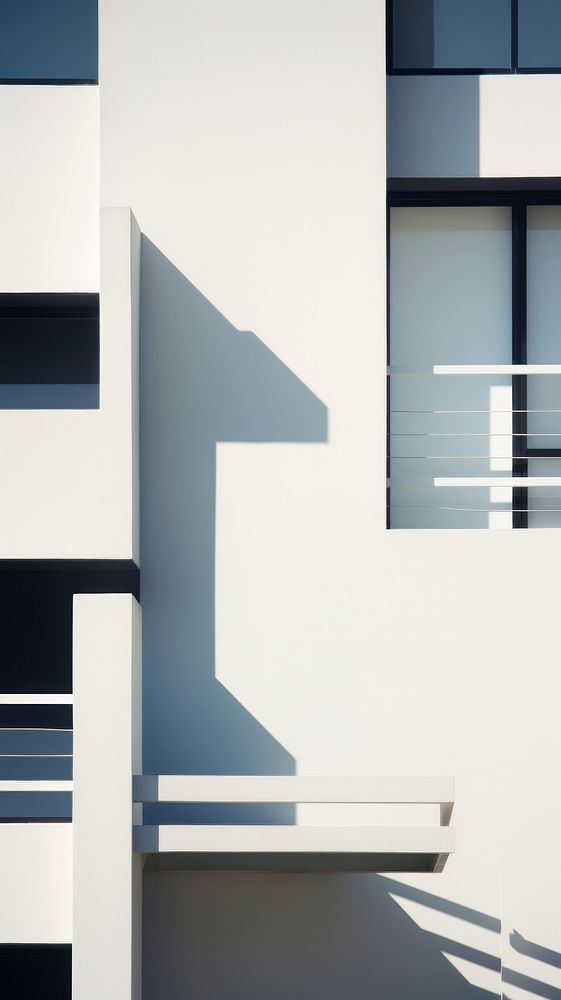 Bauhaus facade architecture building wall. | Free Photo - rawpixel