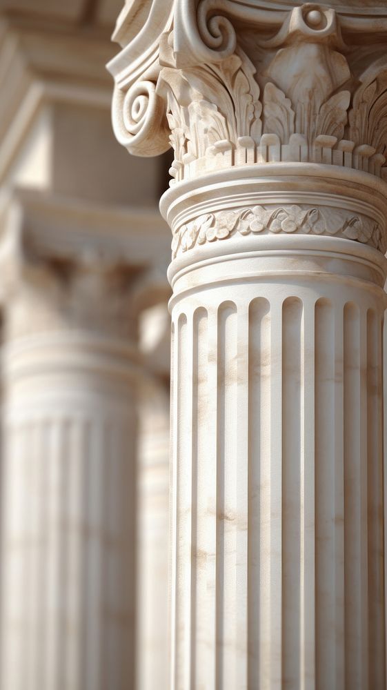 Greek temple architecture building column. | Free Photo - rawpixel