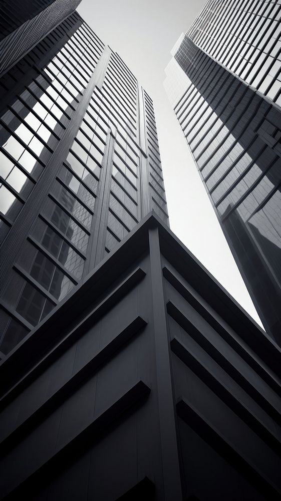 Office towers architecture building skyscraper | Free Photo - rawpixel