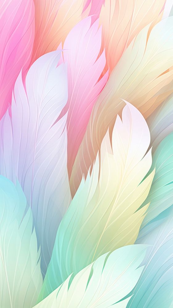 Feather pattern art lightweight backgrounds. | Premium Photo ...