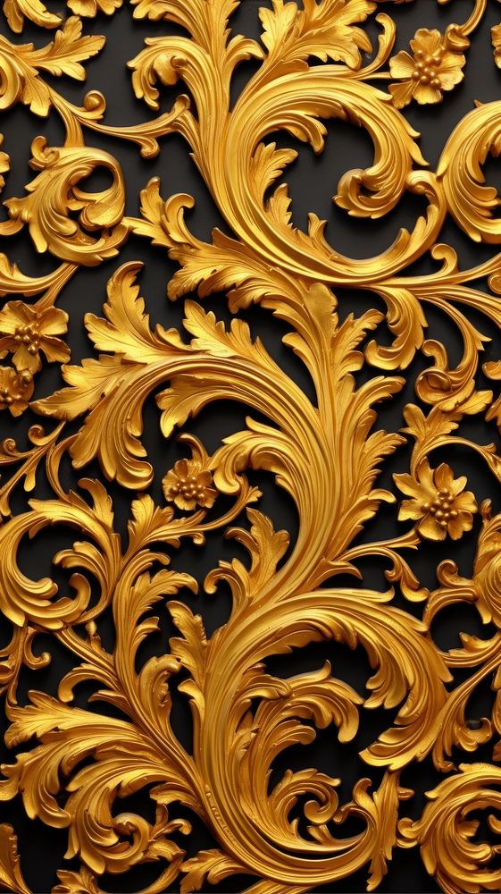 Gold renaissance arts bas relief | Premium Photo - rawpixel