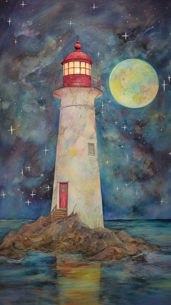 Lighthouse transportation architecture building. | Premium Photo ...