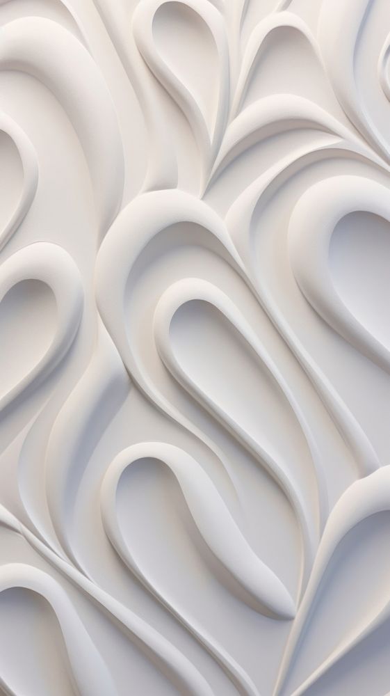 Minimal heart bas relief pattern | Free Photo - rawpixel