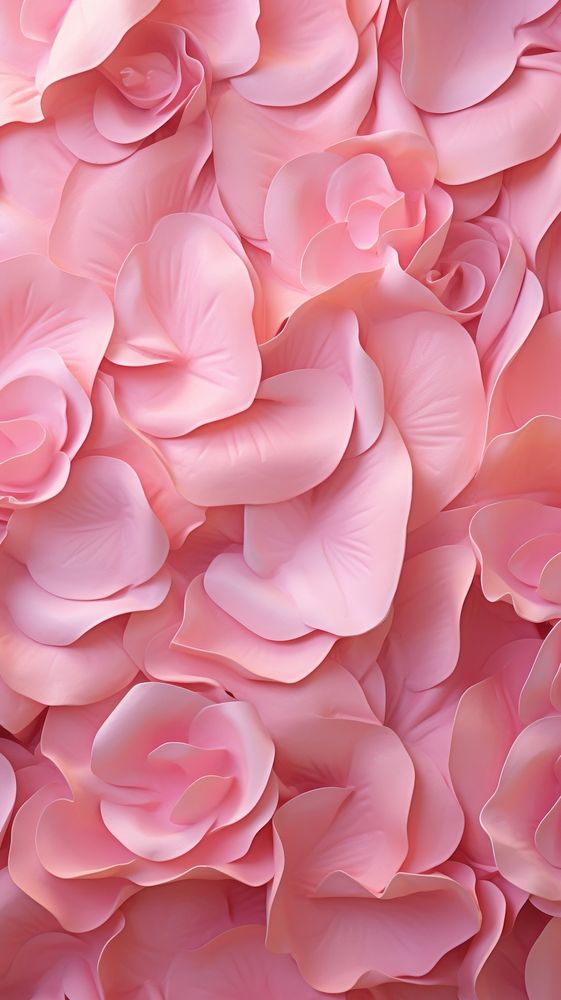 Rose petals bas relief pattern | Free Photo - rawpixel