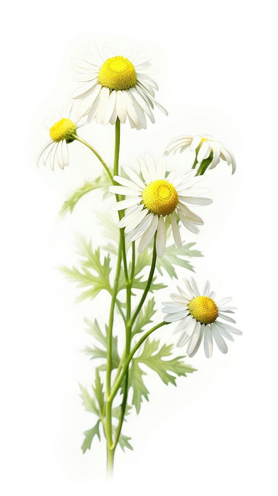 Daisy vertical group bouquet flower | Free Photo Illustration - rawpixel