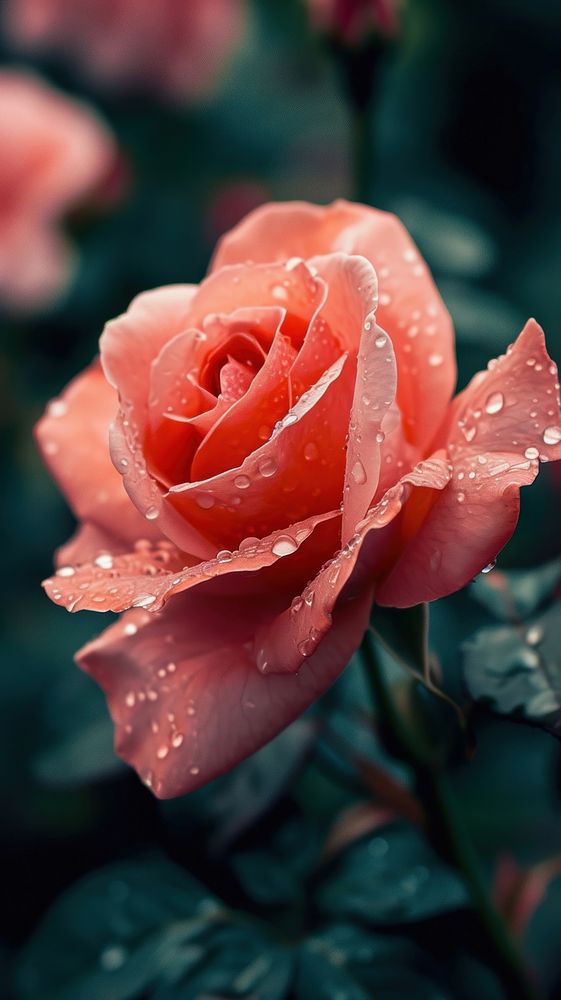 Roses blossom flower petal. | Premium Photo - rawpixel