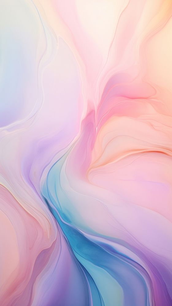 Flowy pastel marble abstract pattern | Free Photo Illustration - rawpixel