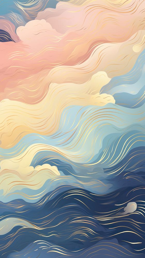 Space galaxy painting pattern line. | Premium Photo Illustration - rawpixel