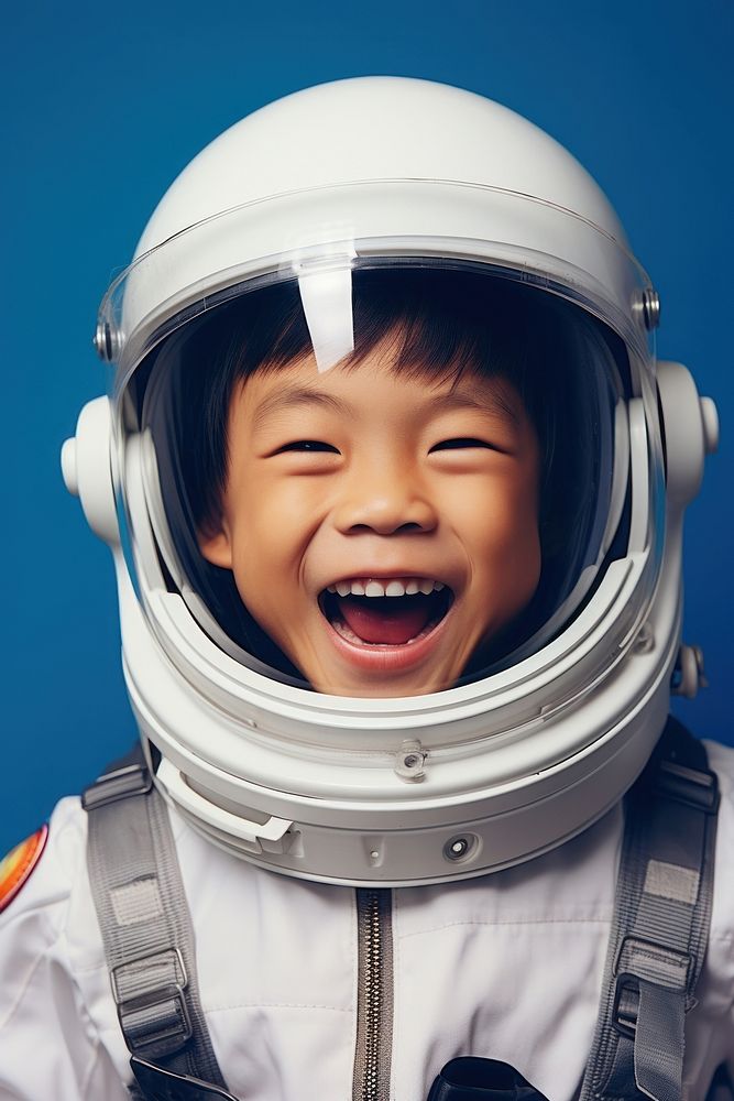 Asian boy wearing white astronaut | Free Photo - rawpixel Asian boy wearing white astronaut | Free Photo - rawpixel