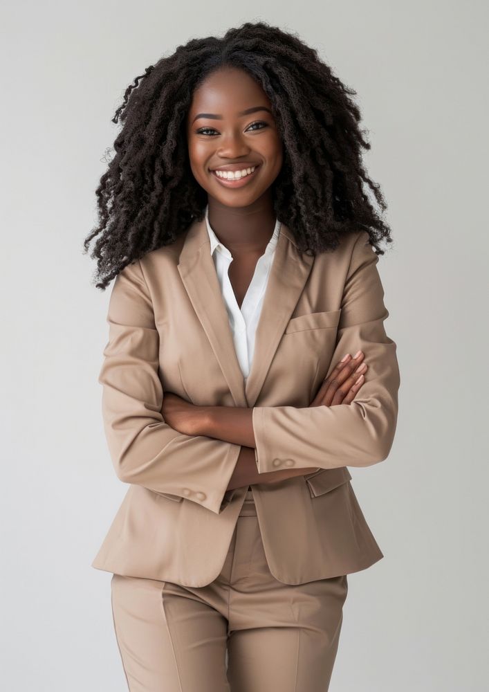 Portrait blazer jacket smile. | Free Photo - rawpixel