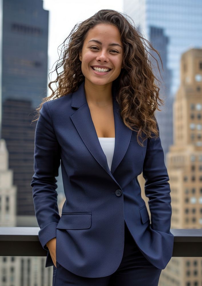 Skyscraper blazer adult smile. | Free Photo - rawpixel