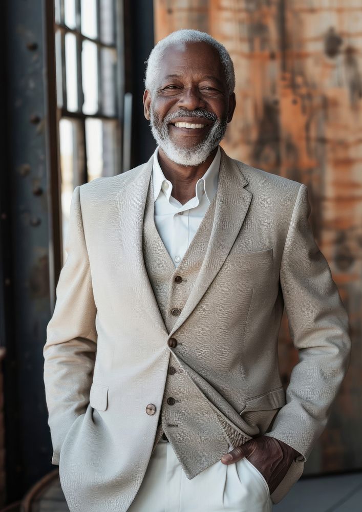 Blazer smile happy suit | Free Photo - rawpixel