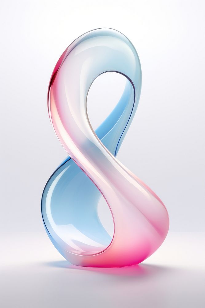 Abstract curve shape simplicity ampersand | Free Photo Illustration ...