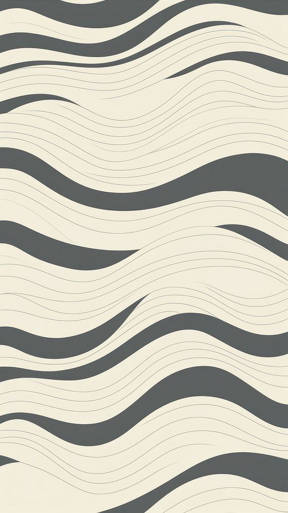 Wave wallpaper pattern line. | Premium Photo Illustration - rawpixel