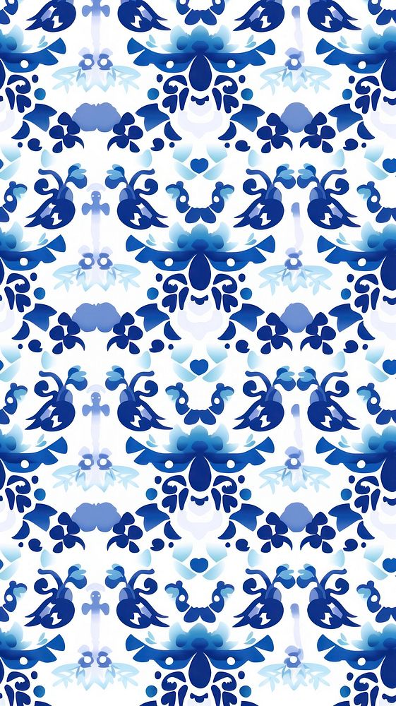 Tile pattern angel backgrounds porcelain | Premium Photo Illustration ...