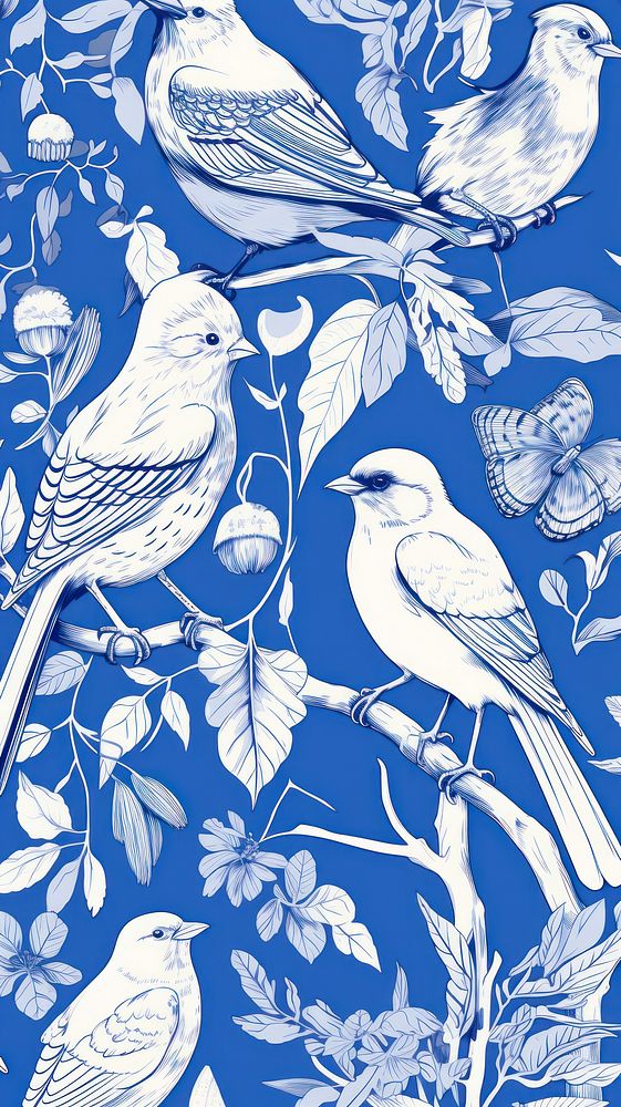 Bird art pattern sketch. AI | Free Photo Illustration - rawpixel