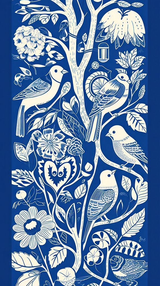 Bird art pattern sketch. | Free Photo Illustration - rawpixel