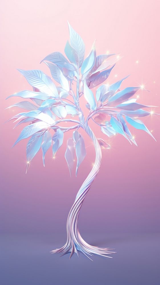 plam tree nature plant art. | Free Photo Illustration - rawpixel