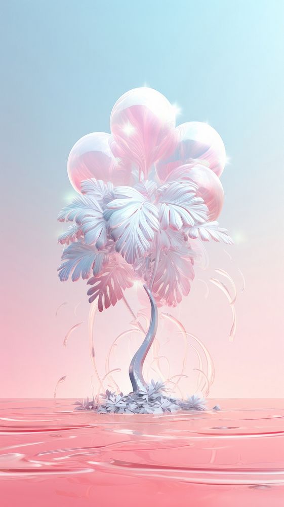 plam tree outdoors nature flower. | Free Photo Illustration - rawpixel