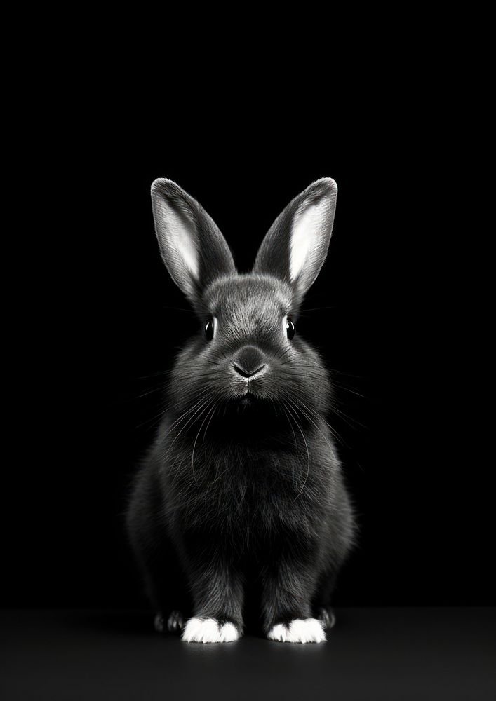 A rabbit animal mammal rodent. | Free Photo - rawpixel