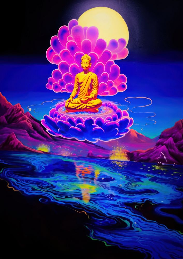 awan purple art representation. AI | Free Photo Illustration - rawpixel