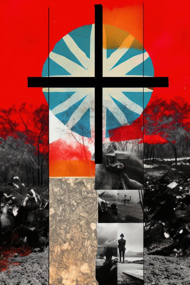 civil war symbol cross human | Premium Photo Illustration - rawpixel