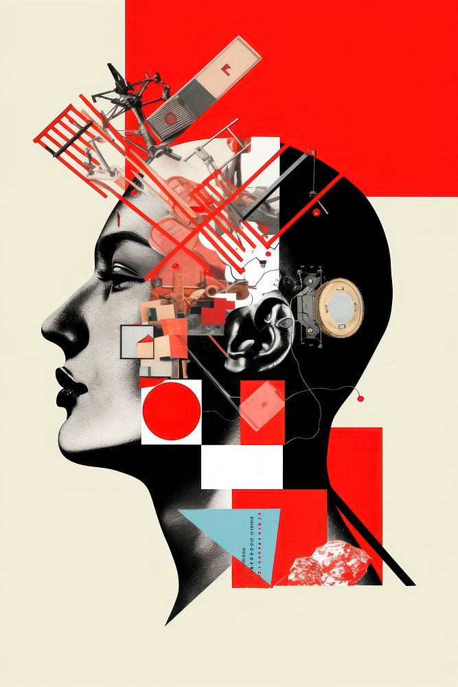 A socialism graphics collage poster. | Free Photo Illustration - rawpixel