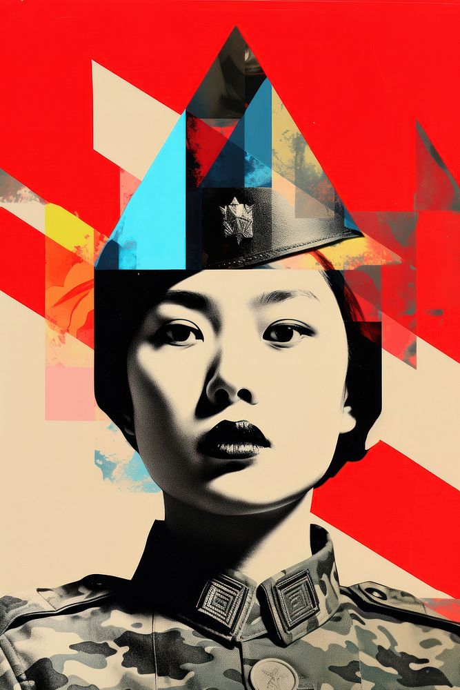 asian soldier military adult human | Free Photo Illustration - rawpixel