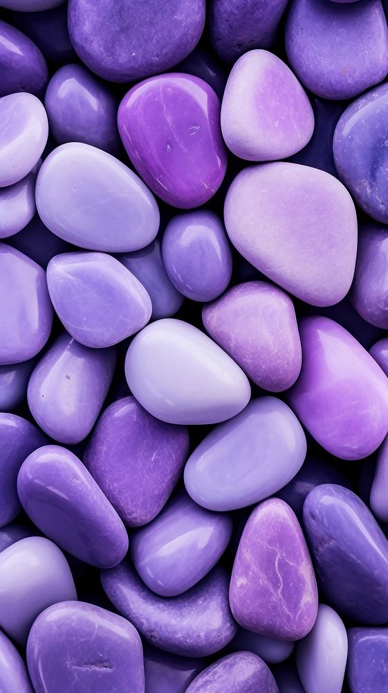 Purple stones pebble pill backgrounds. | Premium Photo - rawpixel