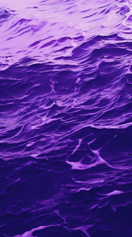 Purple sea wave backgrounds reflection | Free Photo - rawpixel