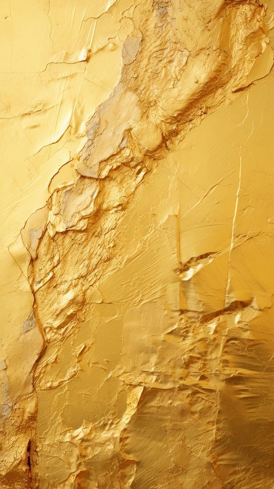 Gold plaster rough wall. AI | Premium Photo - rawpixel