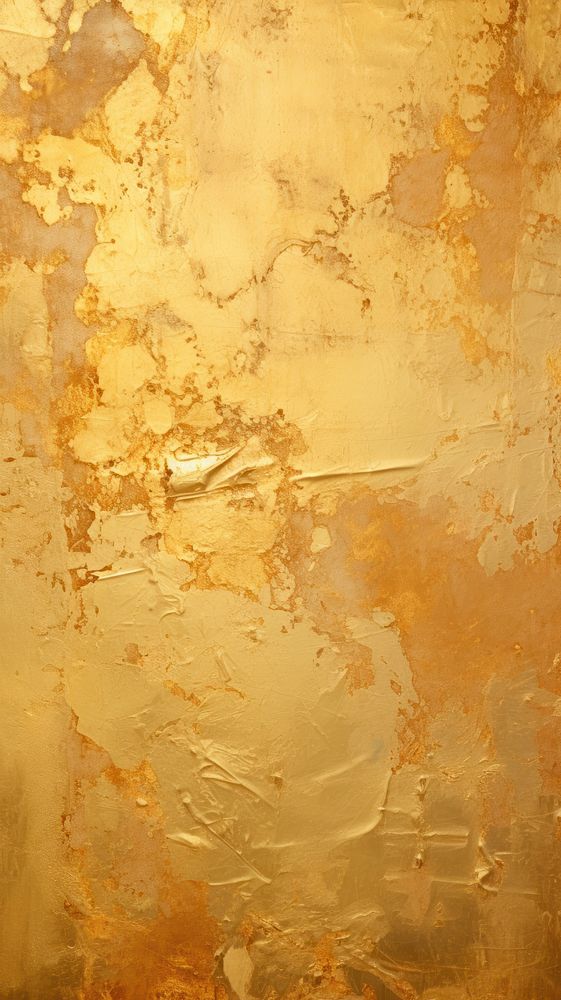 Gold plaster rough paint. AI | Free Photo - rawpixel